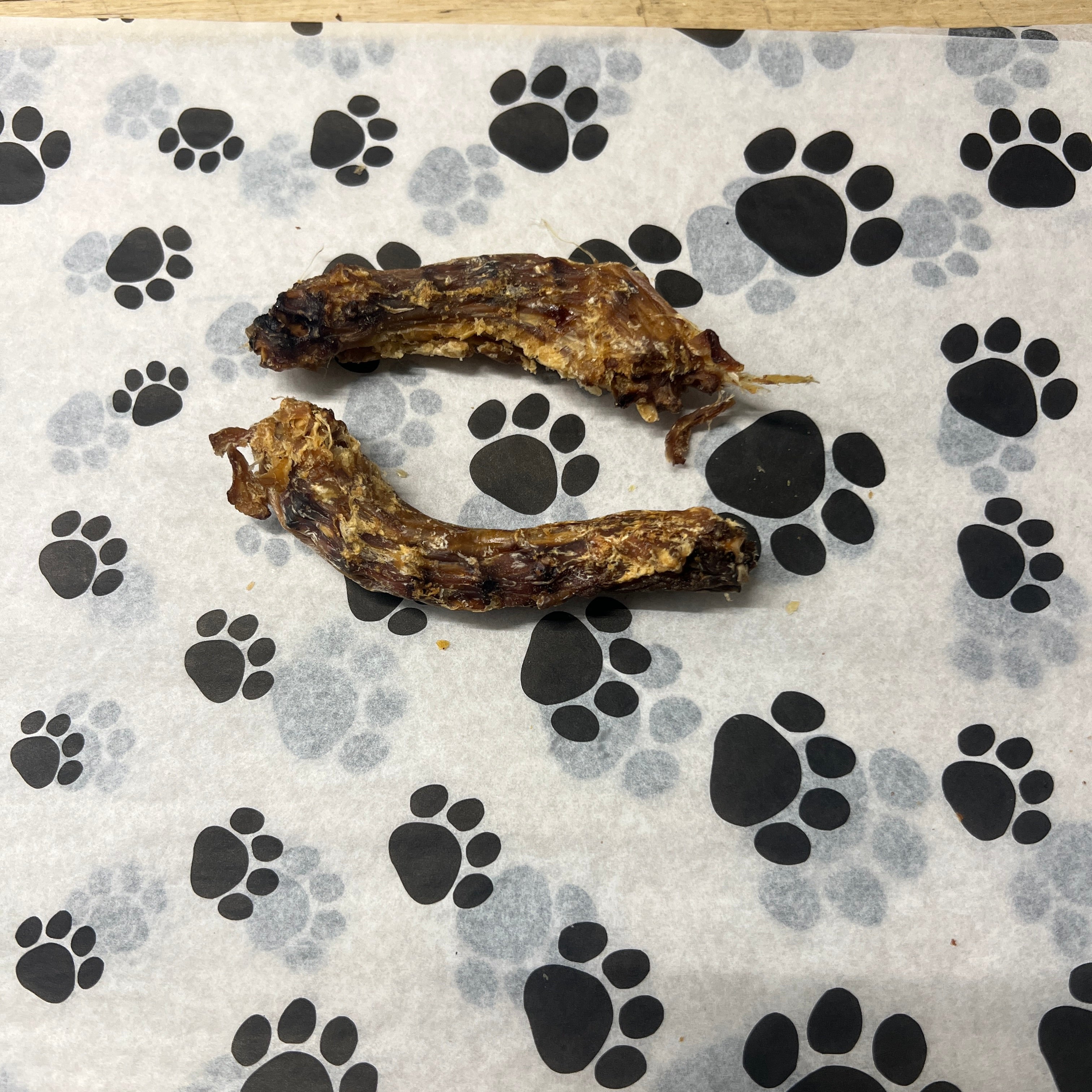Chicken Neck 25g portion – PoochAndPaw
